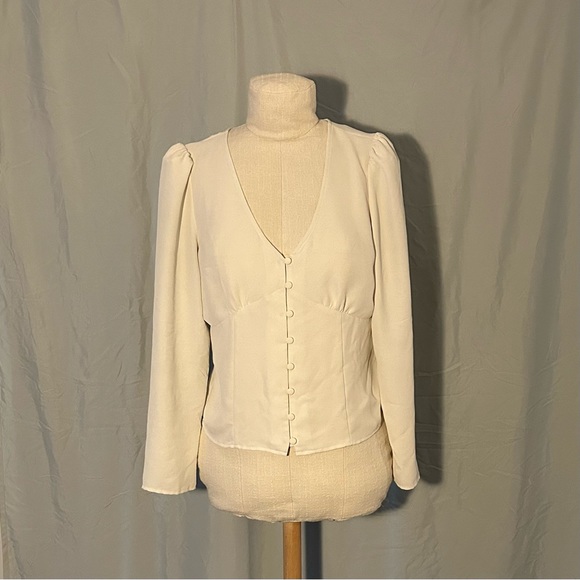 Billie The Label | Tops | Billie The Label Jacinda Blouse | Poshmark